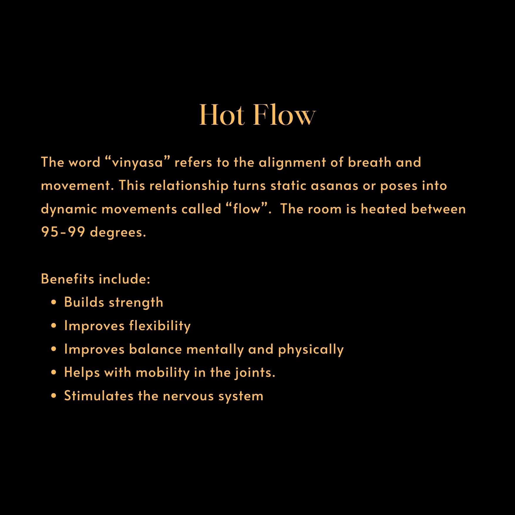 Classes - Rise + Refine Hot Yoga