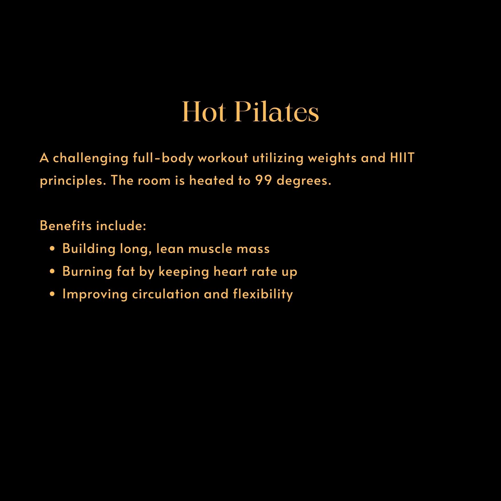 Classes - Rise + Refine Hot Yoga